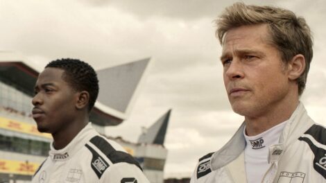 Movie Review: From bumper to bumper, ‘F1’ is Formula One spectacle ...